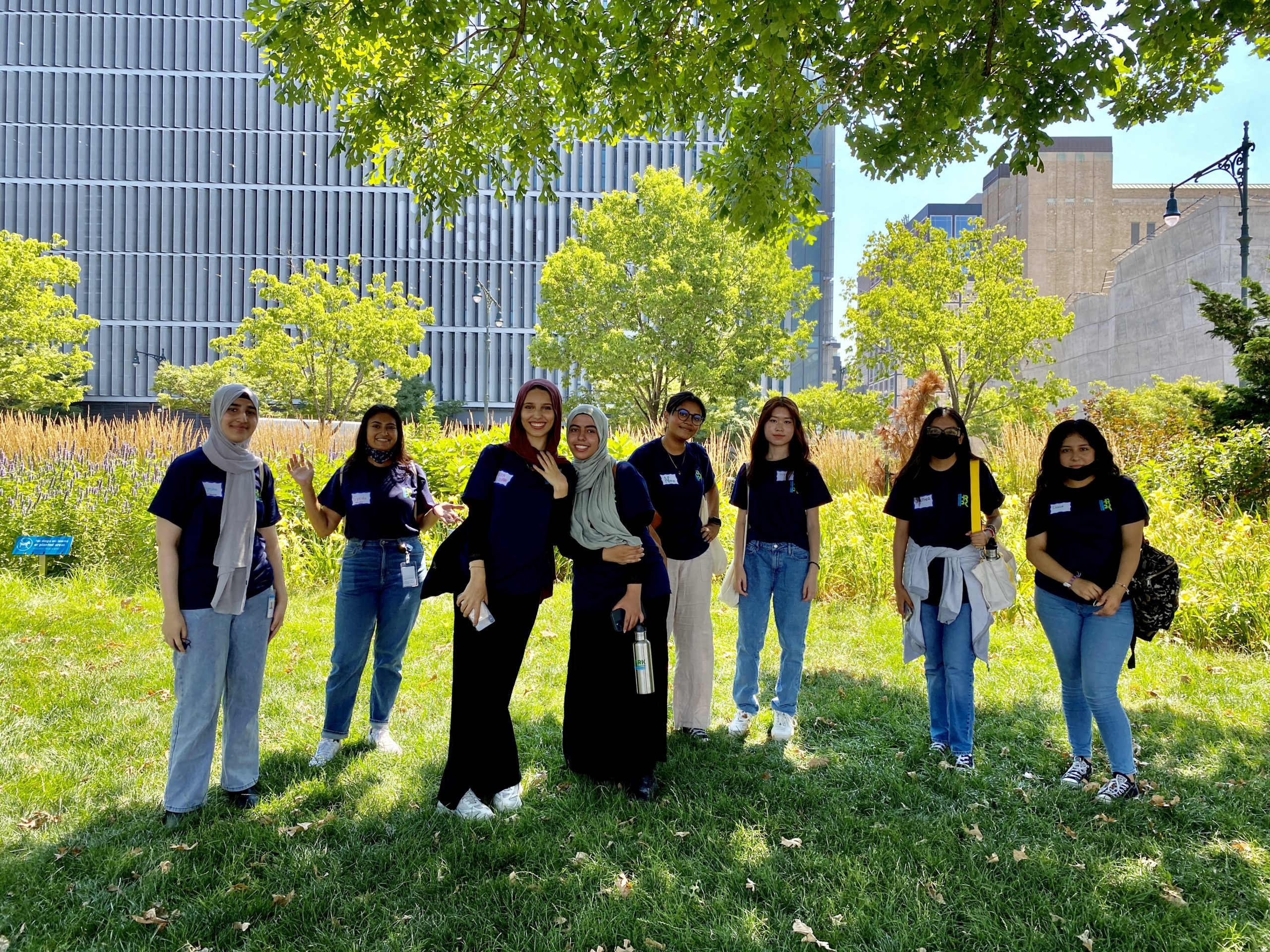 Science Leadership Program - NYC Science Research Mentoring Consortium
